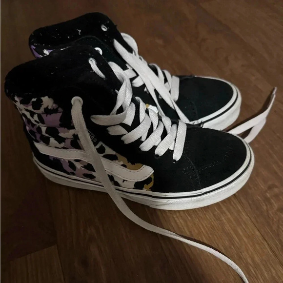 Vans | Shoes | Girls Vans High Top | Poshmark